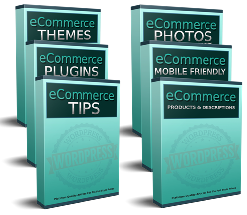 WordPress eCommerce PLR Articles Volume 1 | PLR Video Direct