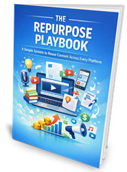 Thank you Repurpose PLR Playbook | PLR Video Direct